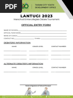 TESDA UTPRAS Checklist of Requirements | PDF