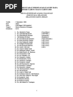 Contoh Memo Jemputan Mesyuarat 2022 | PDF