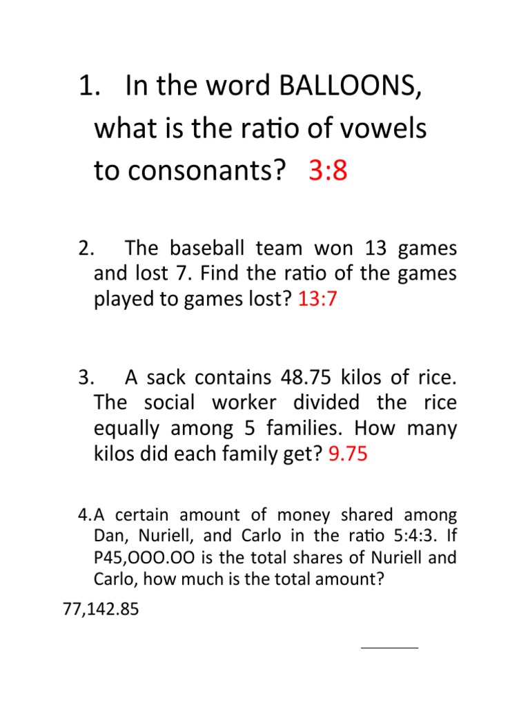 In The Word BALLOONS | PDF