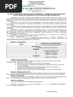 Barangay Gender and Development Focal Point System (BGFPS) | PDF ...