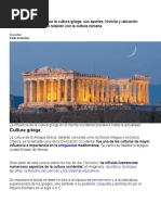 La Hélade: Territorio y Cultura Griega | PDF | Antigua Grecia ...