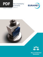 EURAMET cg-17 V 2.0 Electromechanical Manometers | PDF | Calibration ...