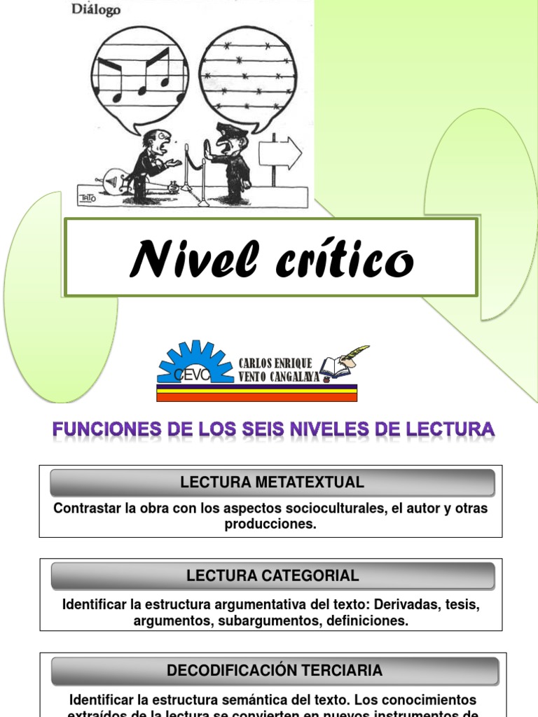 BLOQUE III Nivel Crítico PONENCIA | PDF | Acupuntura | Cognición