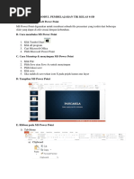 Panduan Lengkap Menggunakan Microsoft Sway | PDF
