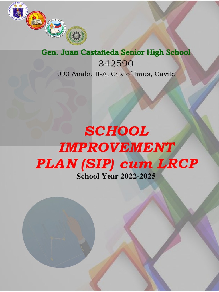 Sip-Sy-2022-2023-To-Sy-2024-2025-Gen J Castaneda Shs | PDF | Academic ...