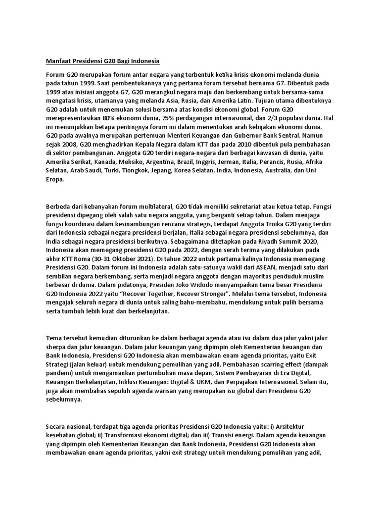 Manfaat Dan Kekurangan Nya | PDF | Pengelolaan Keuangan & Uang | Ilmu Sosial