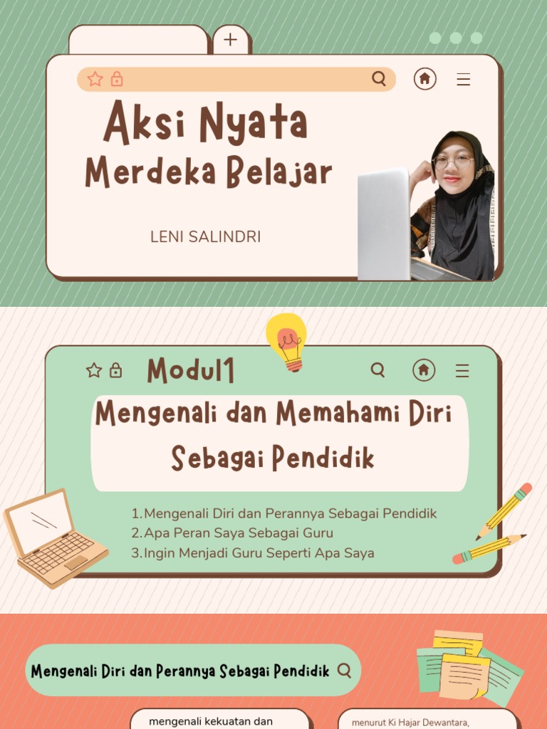 Peran Pendidik dalam Merdeka Belajar | PDF