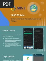 Panduan Login Aplikasi SIKS-NG | PDF