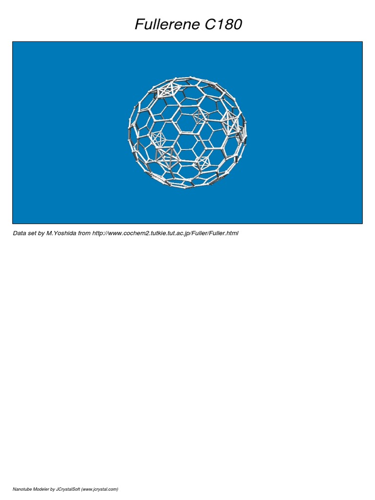 Fullerene C180 | PDF