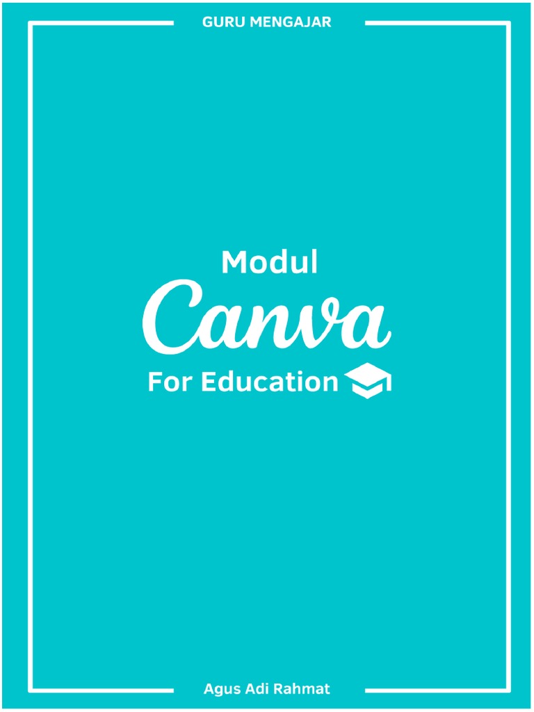 Modul Canva For Education | PDF