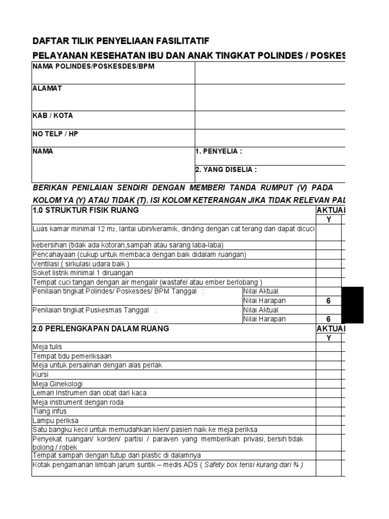 Daftil Penyeliaan Fasilitatif PMB | PDF | Sains & Matematika