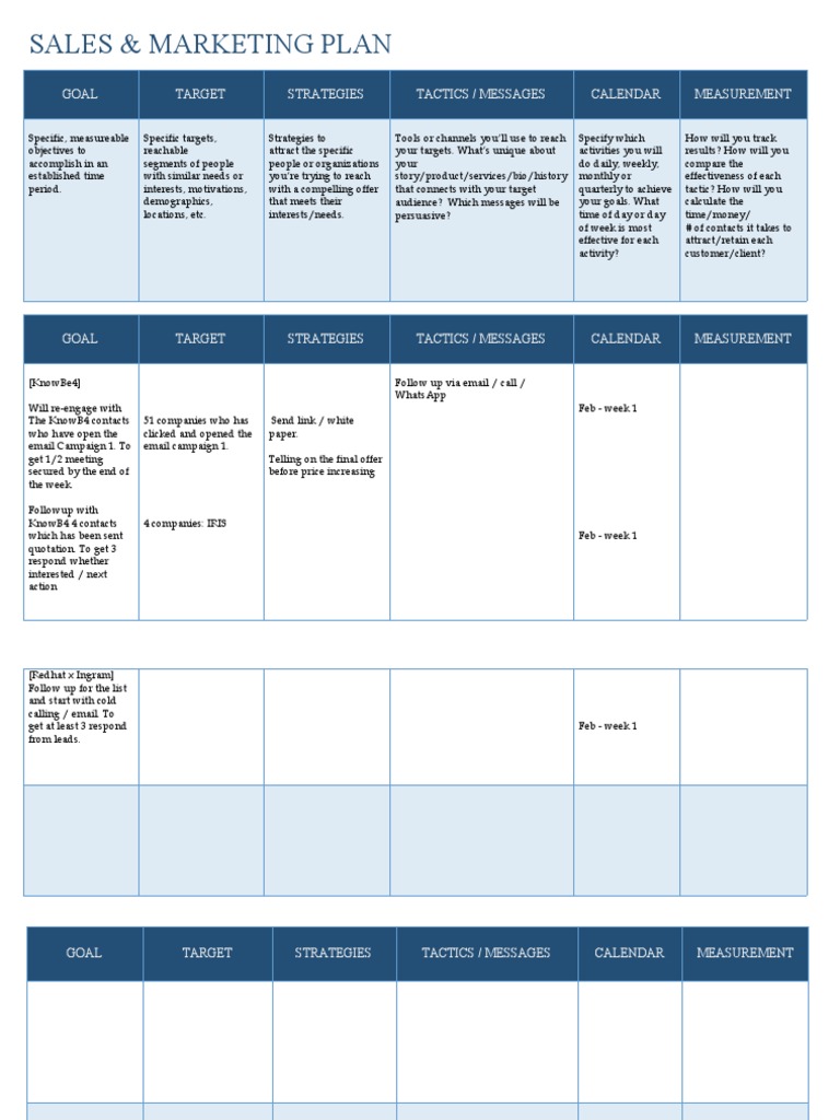 Reconnecting with Past Contacts: A Marketing Plan to Reengage Clients ...