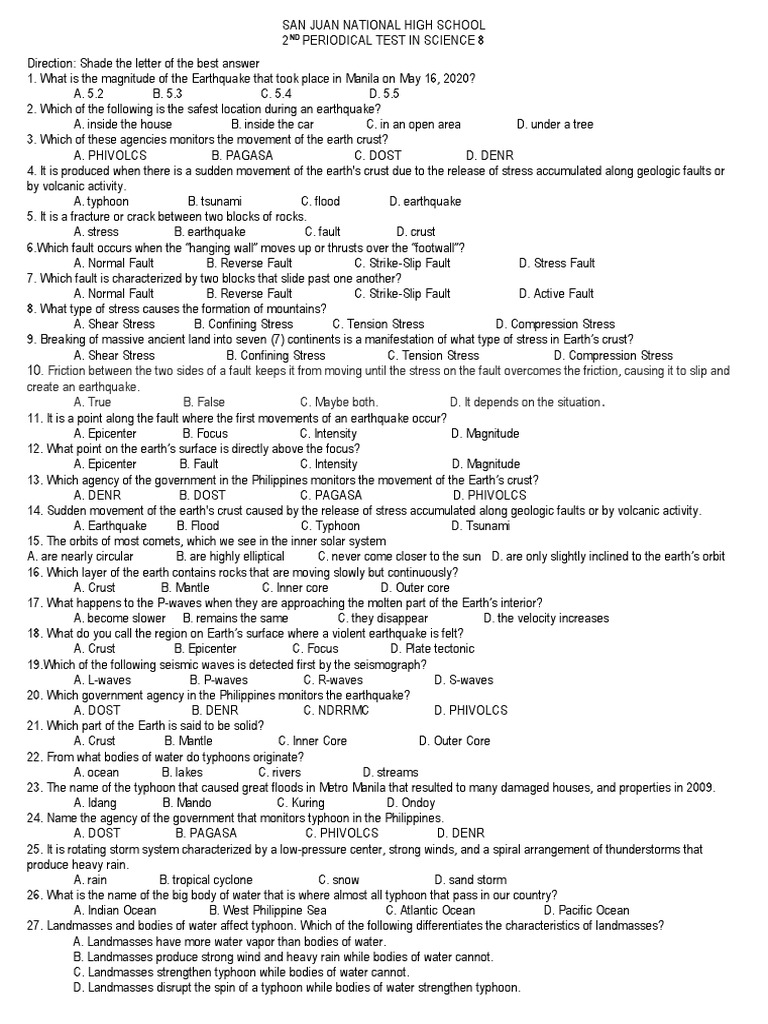 Understanding Earth Science: A Comprehensive Review of Key Concepts ...