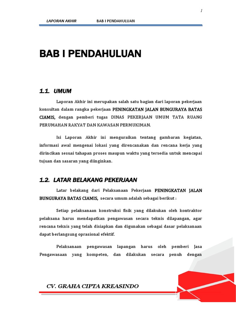 01 Pendahuluan | PDF