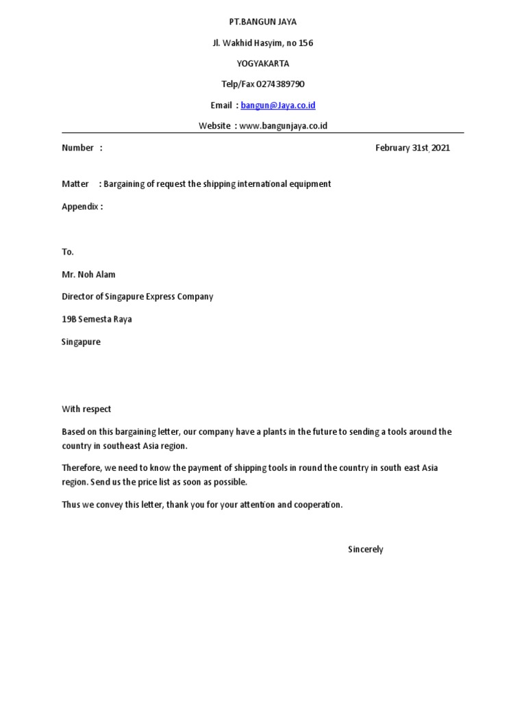 International Shipping Inquiry | PDF