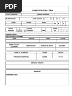 Formulario Bmi - Individual | PDF | Medicina | Cuidado de la salud