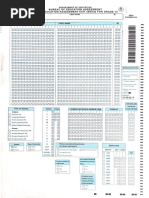 NAT Grade 6 Answer Sheet | PDF