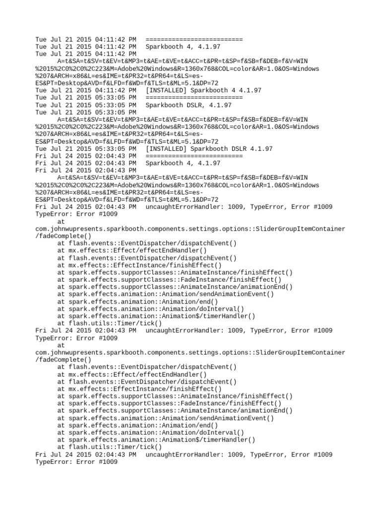 Spark Booth | PDF | Computer Architecture | Software Development