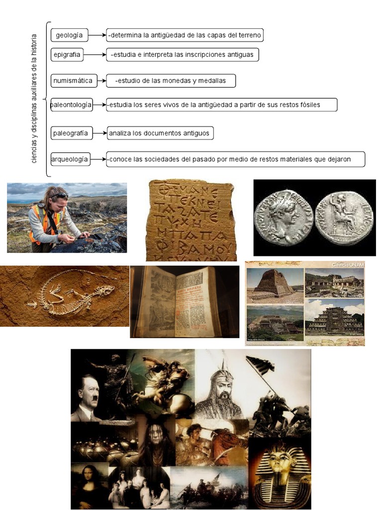 Ciencias Auxiliares | PDF