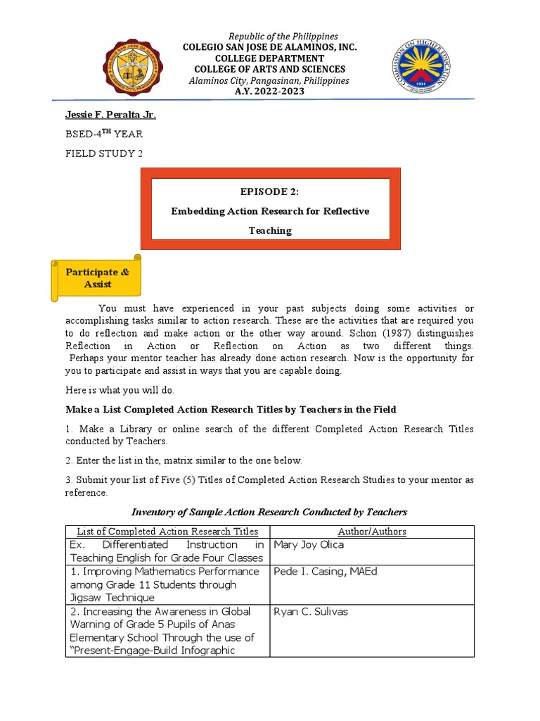 FS2 Episode 2 | PDF | Teachers | Teaching Method