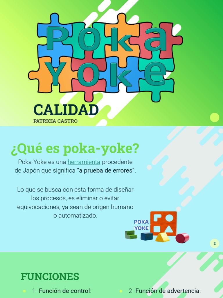 Poka Yoke | PDF | Informática