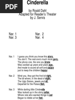 Cinderella Play Script | PDF | Cinderella