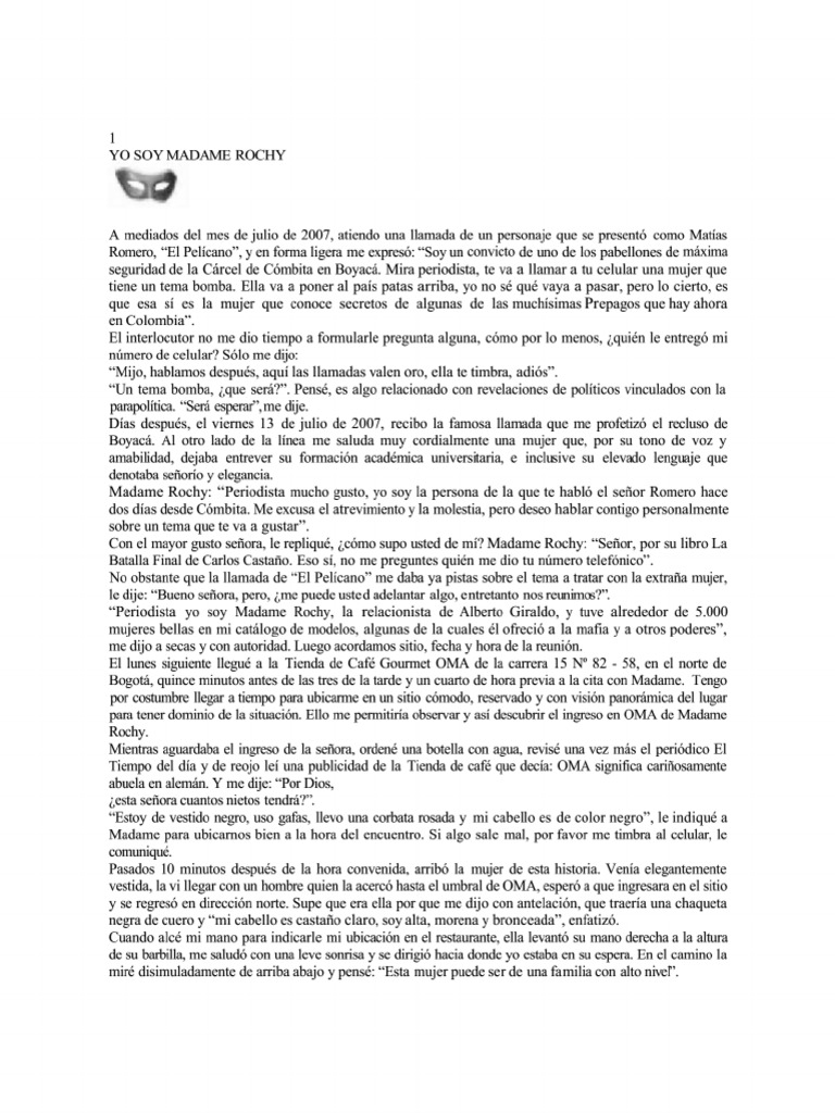 Las Prepago-Madame Rochy | PDF