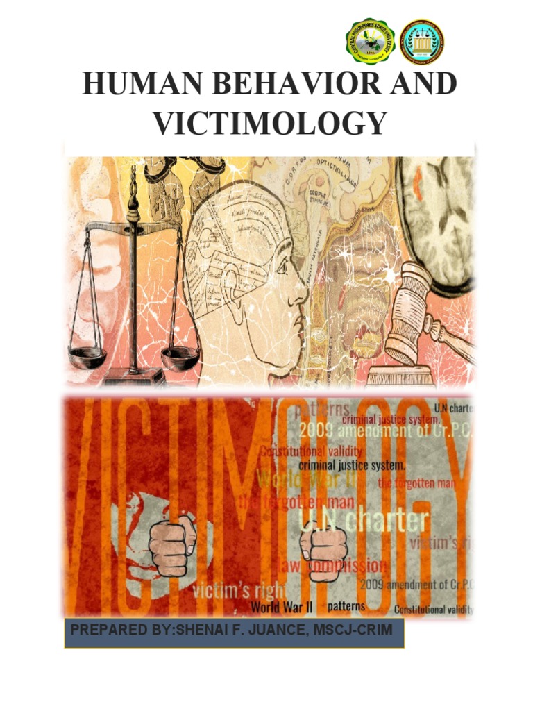 Module in CRIM 103 Human Behavior and Victimology 2nd Year | PDF ...