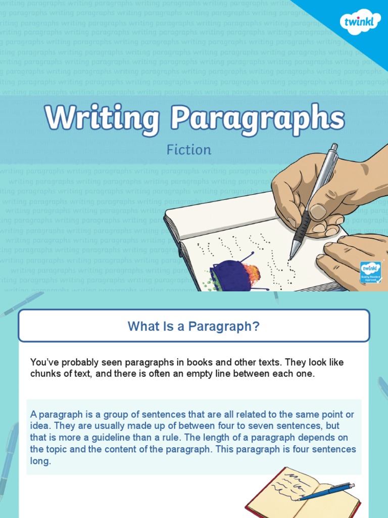 Paragraph Writing | PDF | Paragraph | Narrative