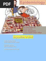 Epidemiology Lecture Notes | PDF | Infection | Sensitivity And Specificity