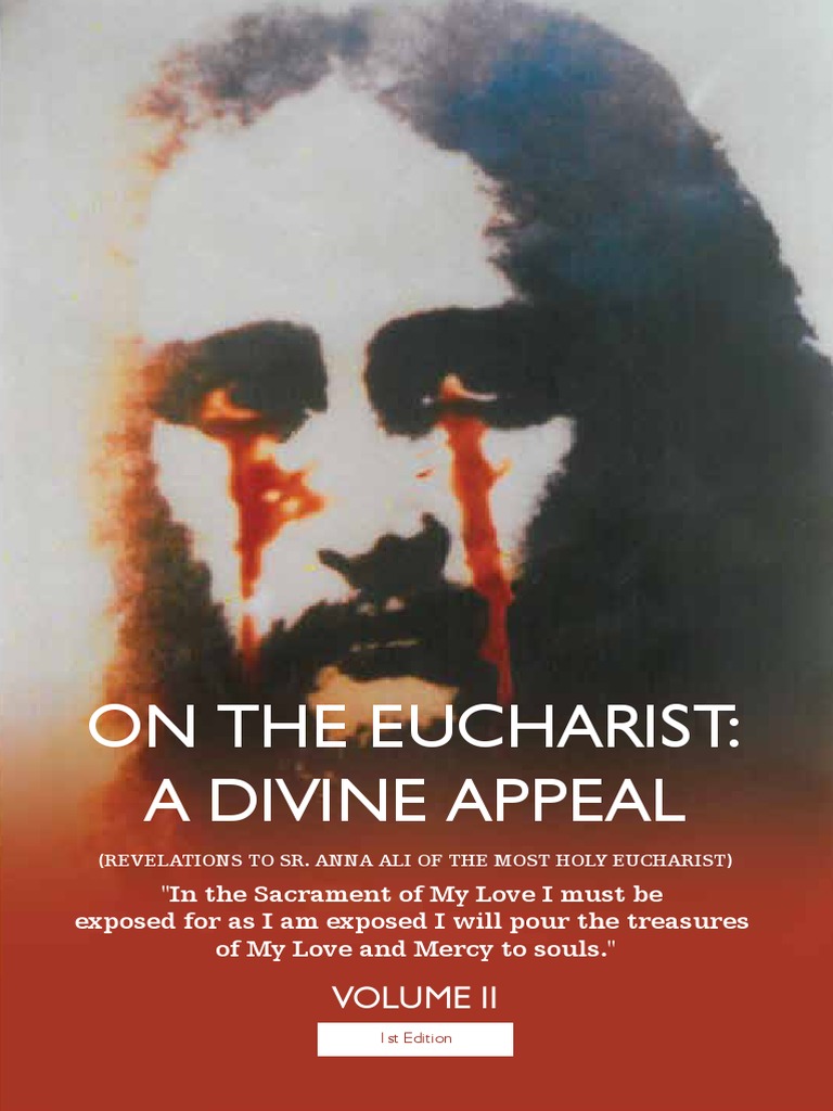Eucharist Vol II | PDF | Eucharist | Catholic Church