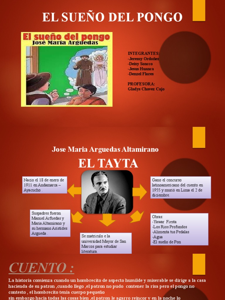 El Sueño Del Pongo | PDF