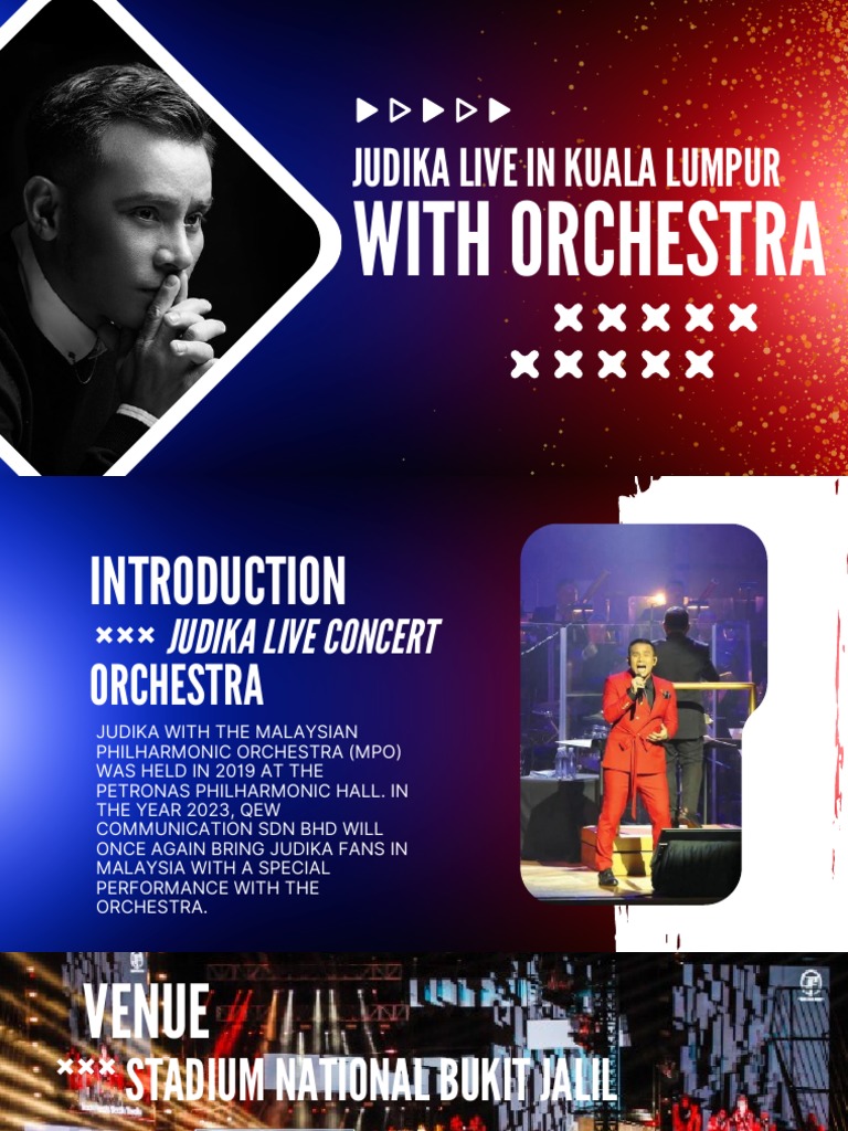 Judika Live Concert Proposal 2023 | PDF