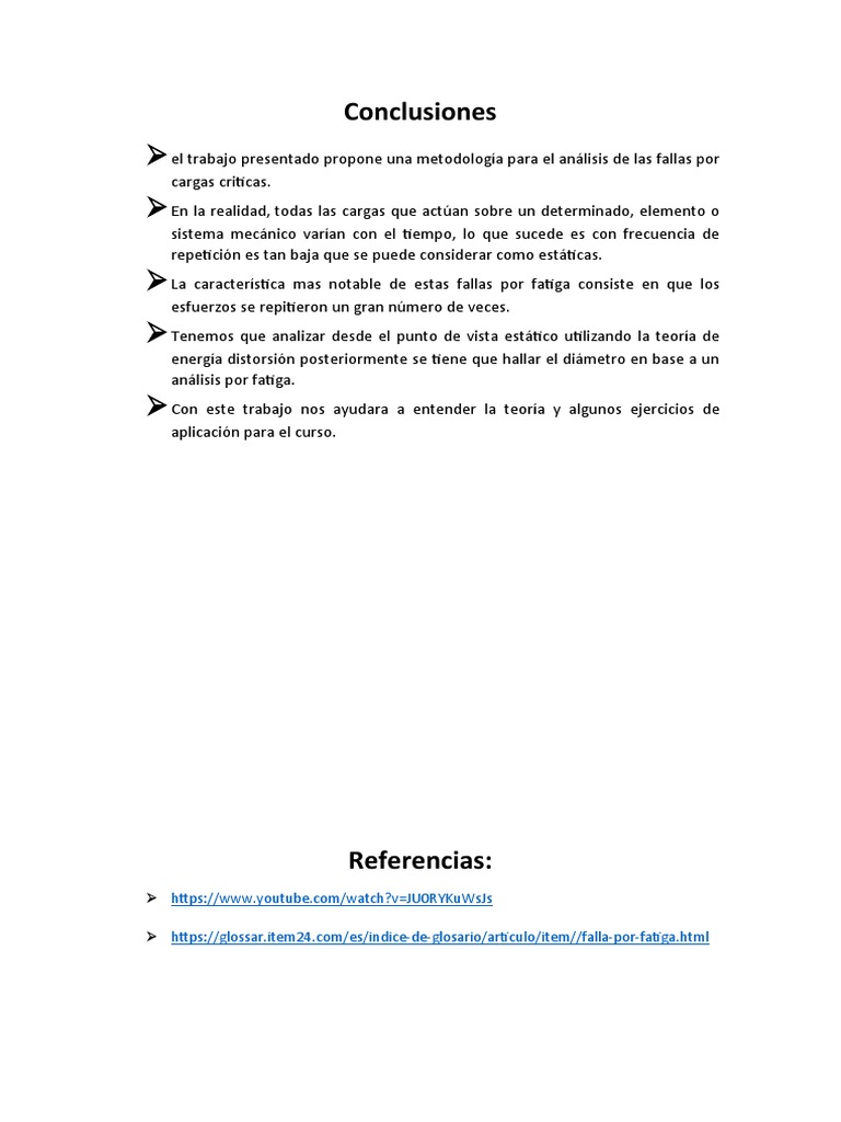Pa2 Conclusiones | PDF