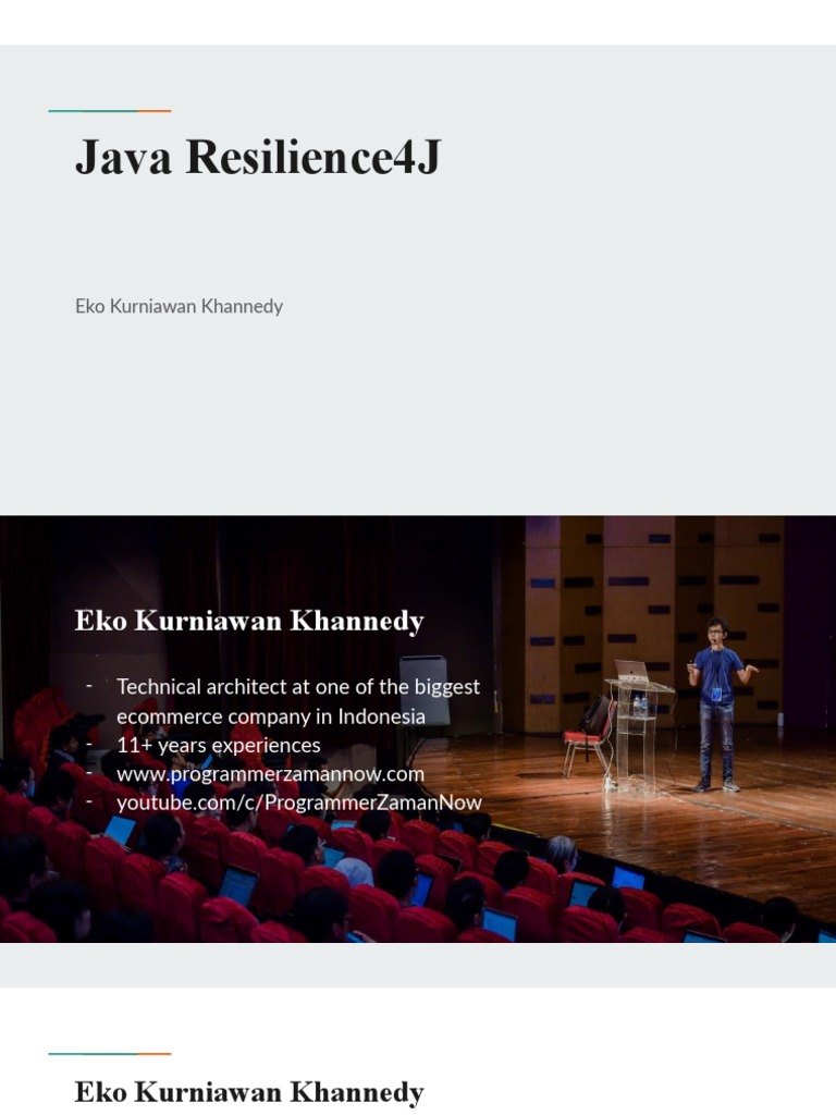 Java Resilience4J | PDF