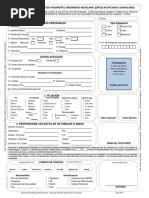 Llenado Op5 Op7 | PDF | Pasaporte | México