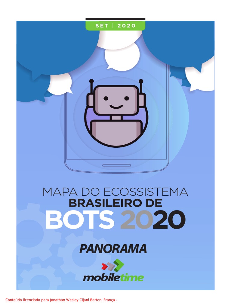 Panorama Mapabots-Set2020 Final | PDF | Robô | Robótica