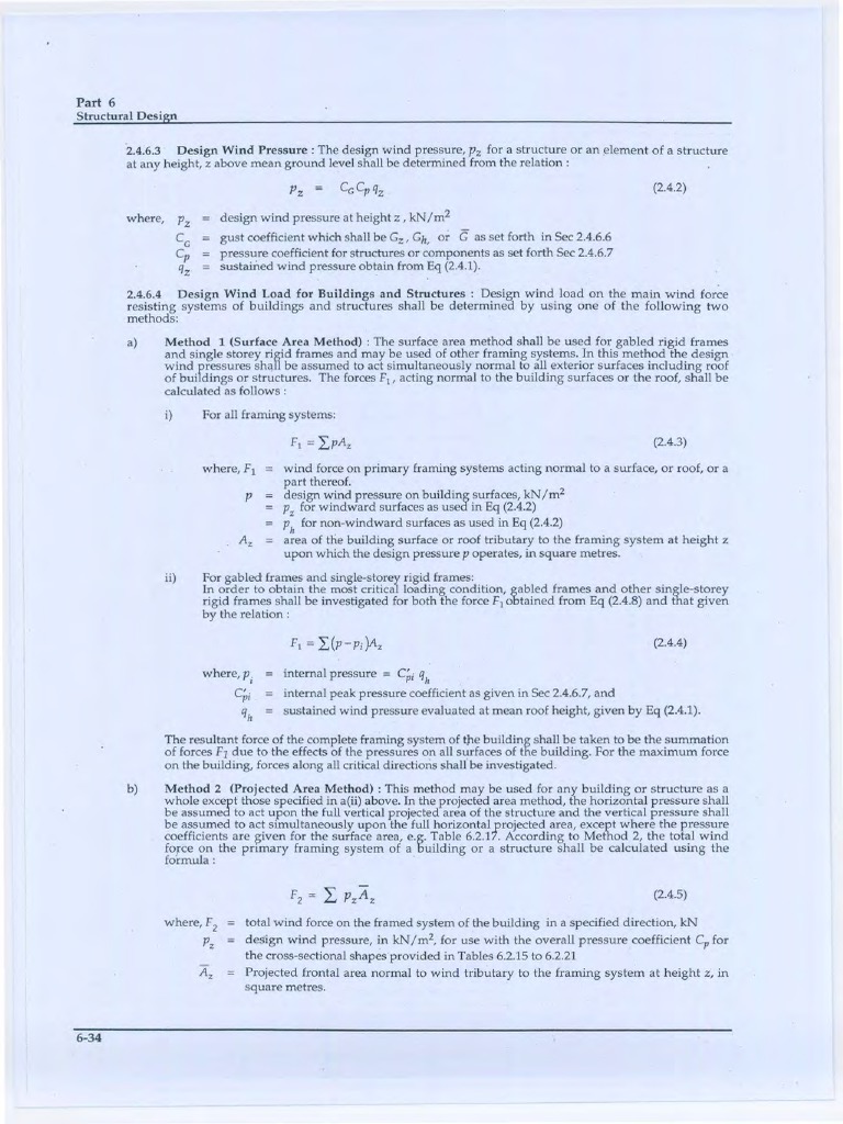 BNBC Part06 2 of 9 | PDF