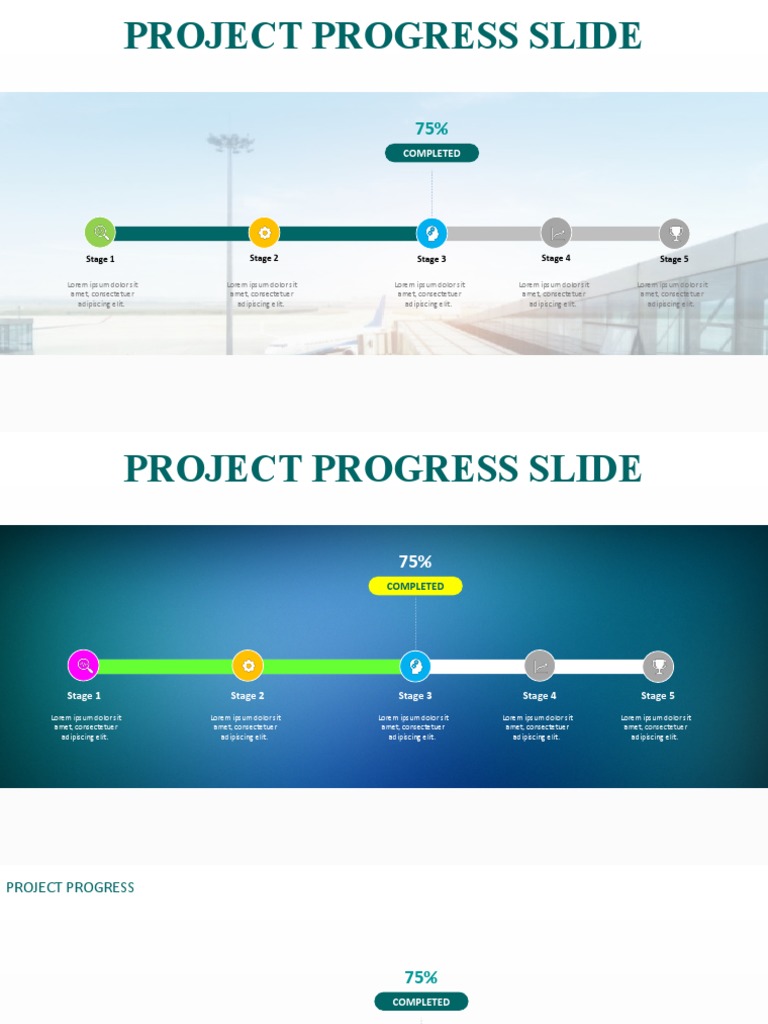 Project Progress Sample | PDF