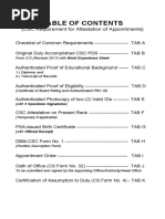 Table of Contents PNP Application | PDF | Government Information ...