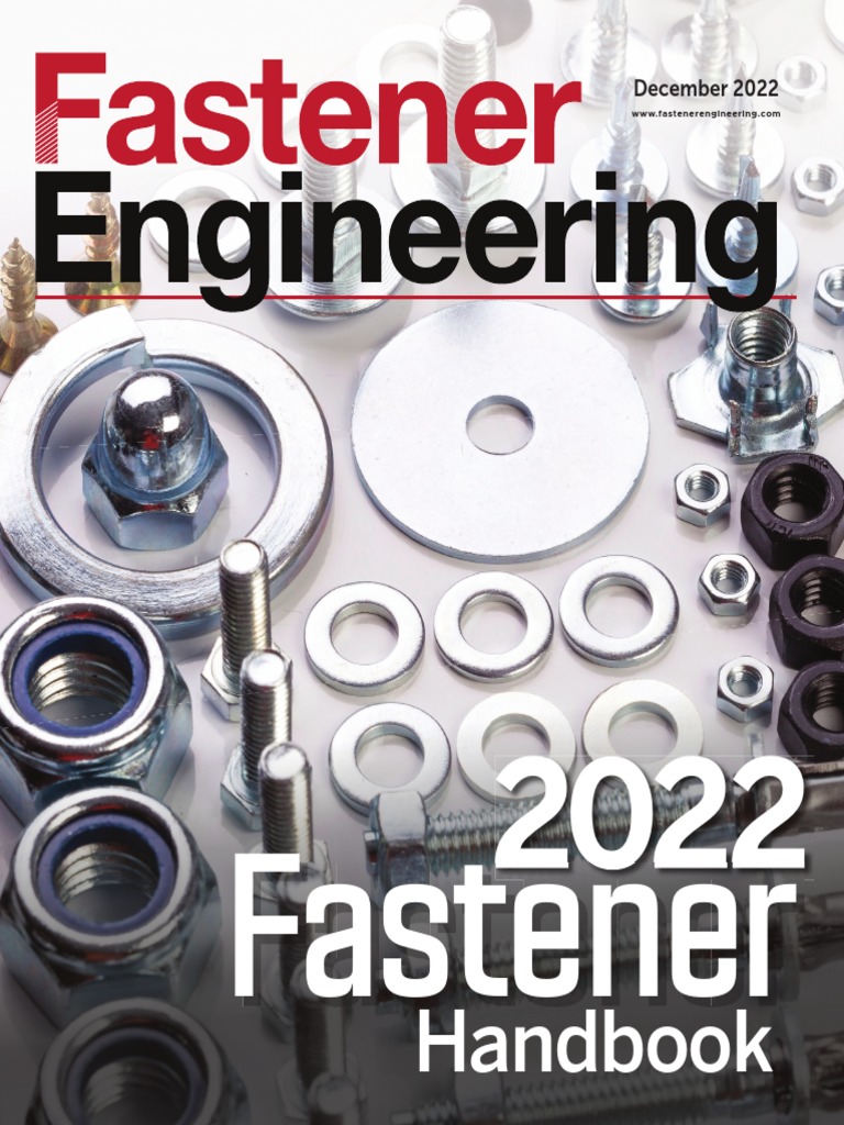 Design World - Fastener Engineering Handbook 2022 | PDF | Adhesive | Epoxy
