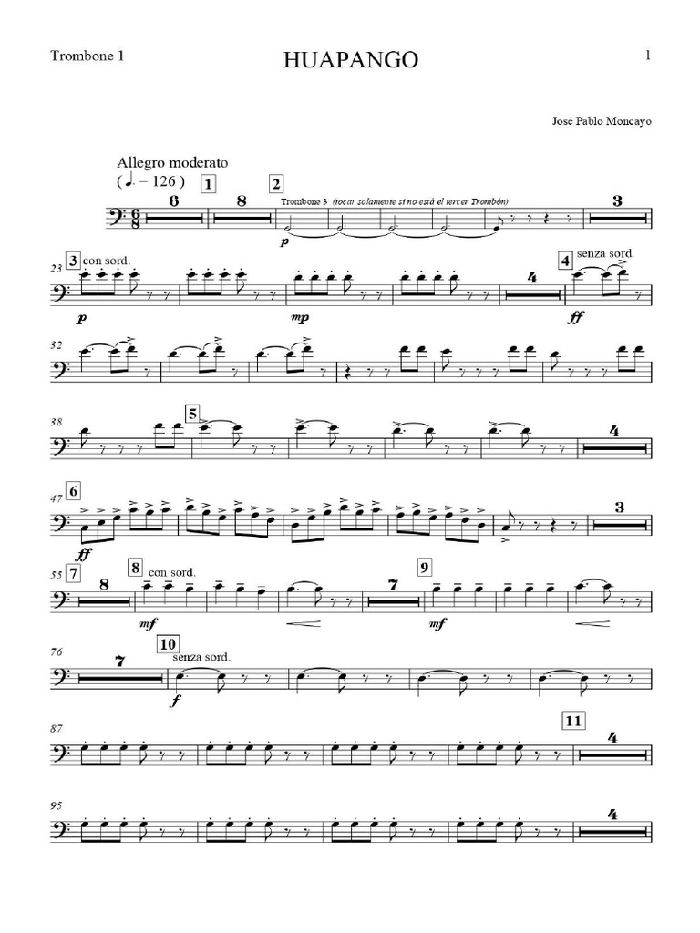 Huapango de Moncayo - TBN | PDF