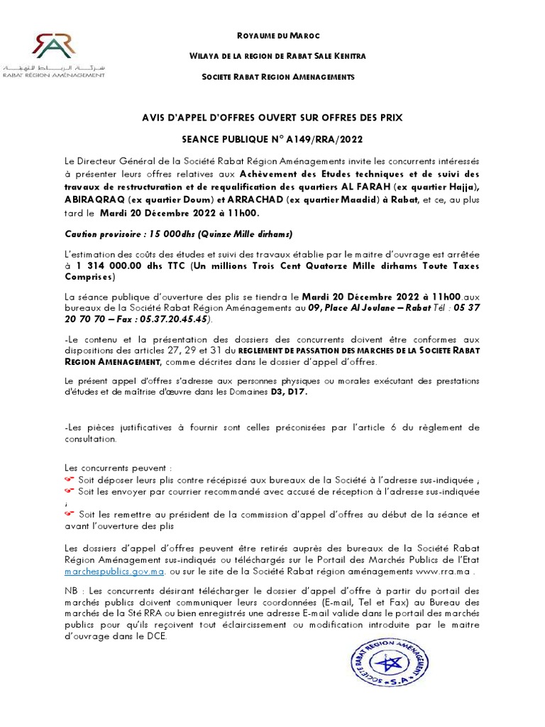 AO 149-2022-RRA FR | PDF