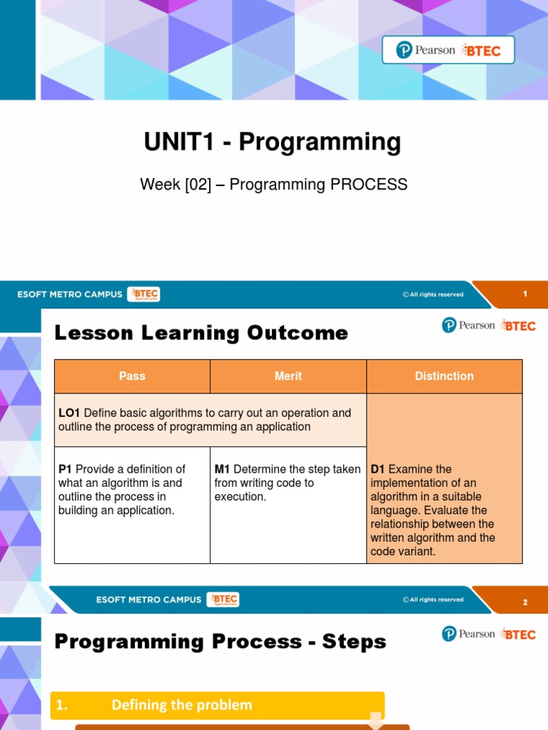 Programming Process and Python Basics | PDF | Programming | Computer Program