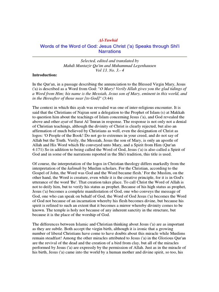 166 Jesus Christ A Speaks Through Shi I Narrations Pdf Logos