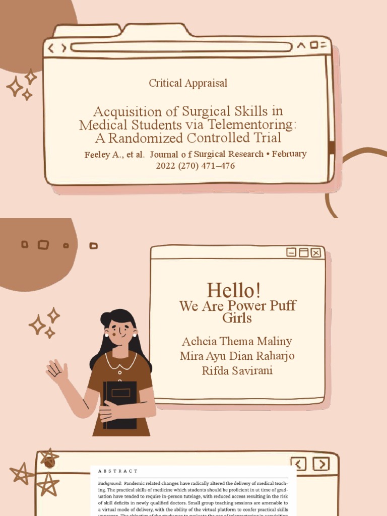 Critical Appraisal SKILL ACQUISITION | PDF | Randomized Controlled Trial | Health Sciences