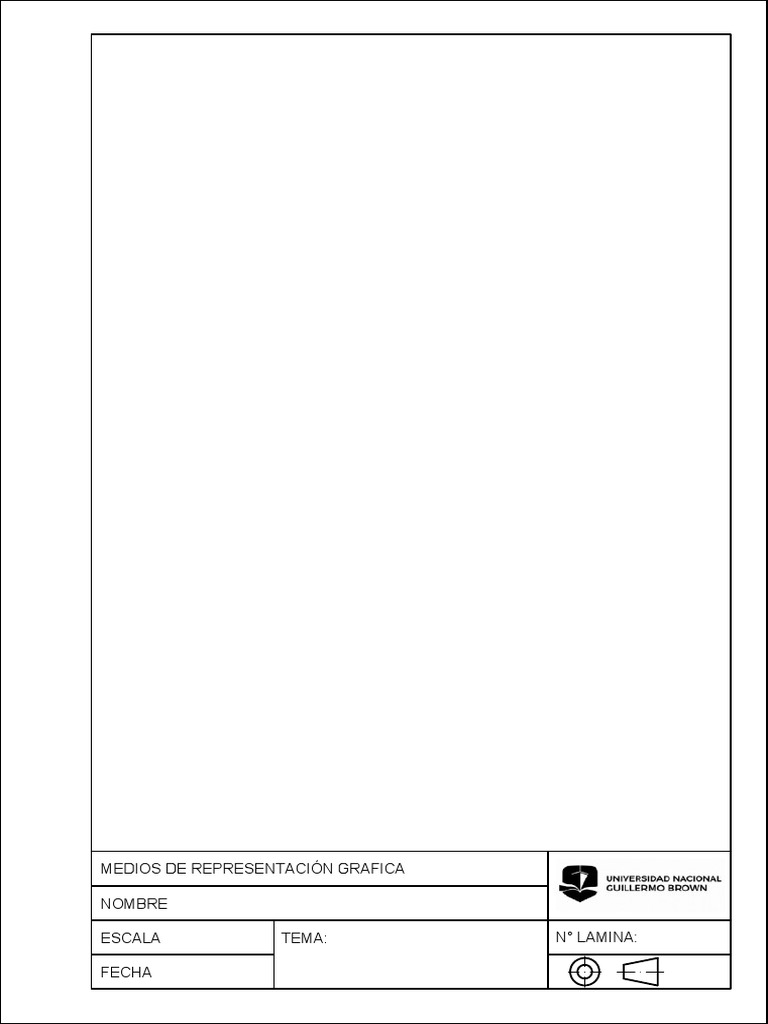 Lamina a4 (Rotulo) | PDF