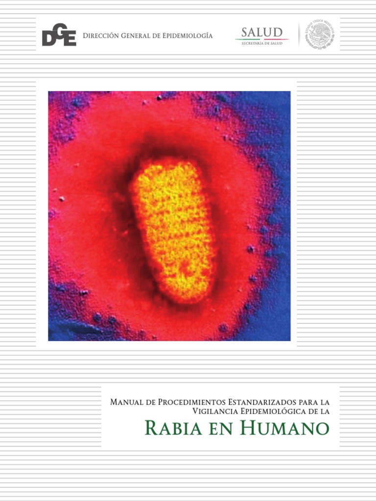 05. Manual_Rabia en Humano | PDF | Rabia | Epidemiología