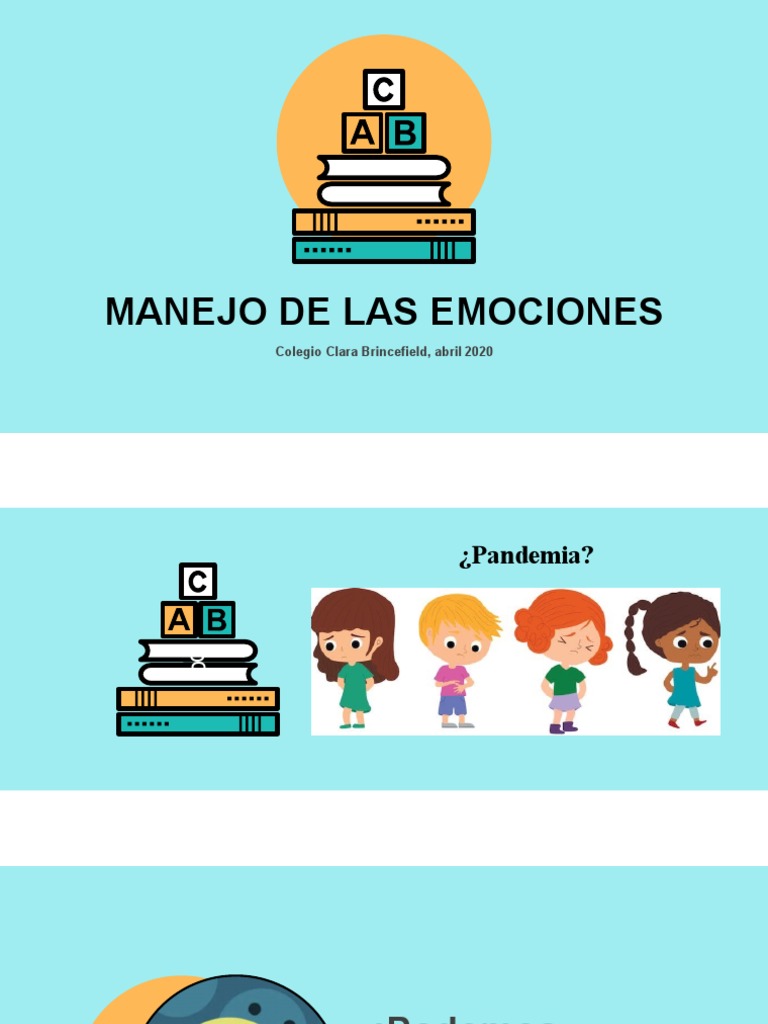 Manejo de Las Emociones | PDF
