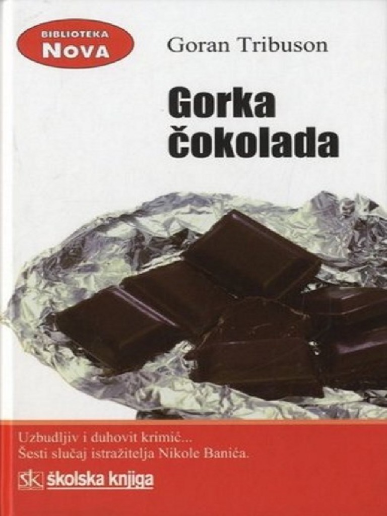 Goran Tribuson - 6. Gorka Čokolada (Banić) | PDF